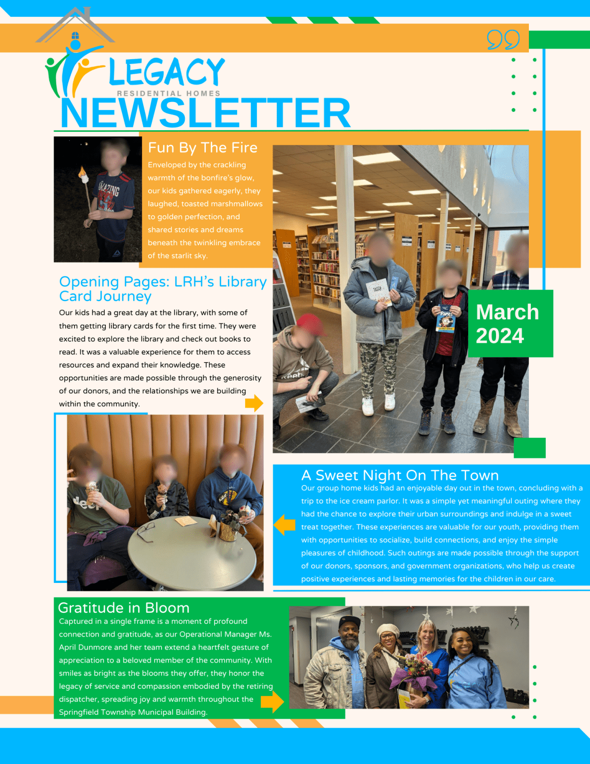 Take a look at our newest Legacy newsletters – Legacy Residential