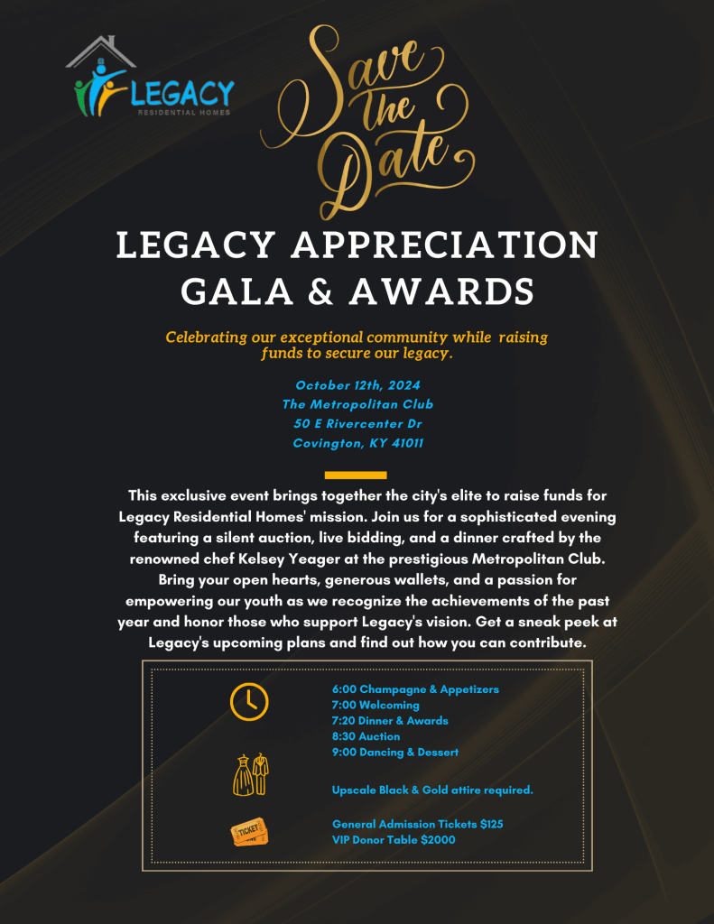 Legacy Appreciation awards is right around the corner – Legacy Residential